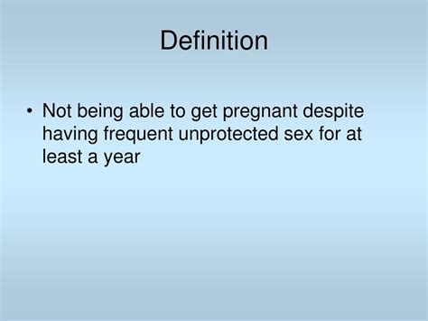 Ppt Infertility Powerpoint Presentation Free Download Id1378081