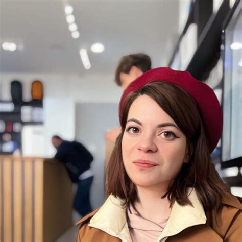 Maria Boyko Postgraduate Master Of Science Skolkovo Institute Of