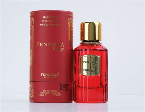 Paris Corner Pendora Scents Rouge Oriental Notes