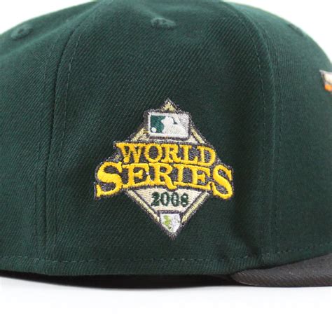 Tampa Bay Devil Rays 2008 World Series New Era 59fifty Fitted Hat Gre