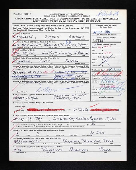 Lt Everett Emerson Richardson Caf Rise Above