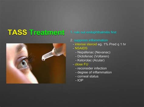 Tass Vs Endophthalmitis Pptx
