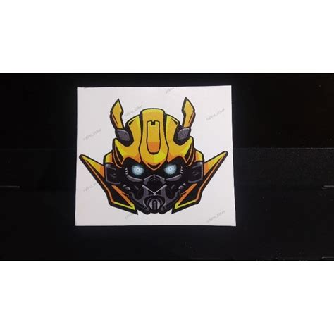 Jual Stiker Bumble Bee Transformer Autobots Shopee Indonesia