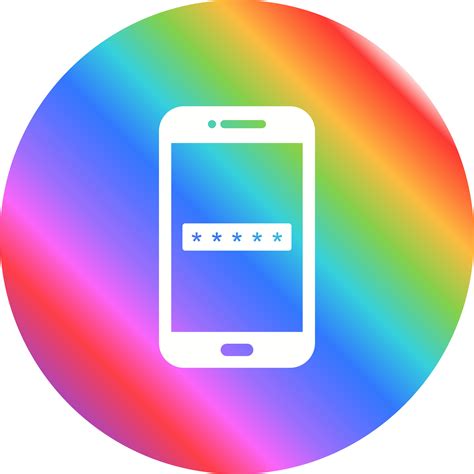 Passcode Vector Icon 27328633 Vector Art At Vecteezy