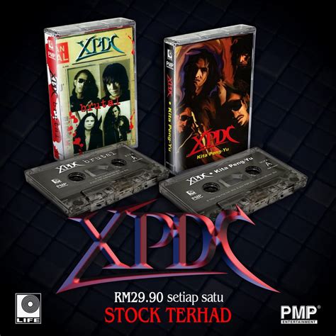 Xpdc Brutal Cassette Kaset Tape 2022 Shopee Singapore