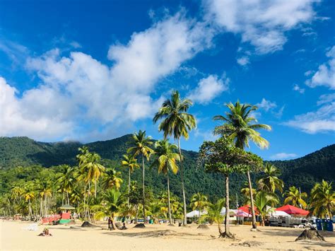 Maracas Bay Trinidad And Tobago