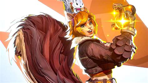 Marvel Rivals Squirrel Girl Character Gameplay Reveal Trailer The