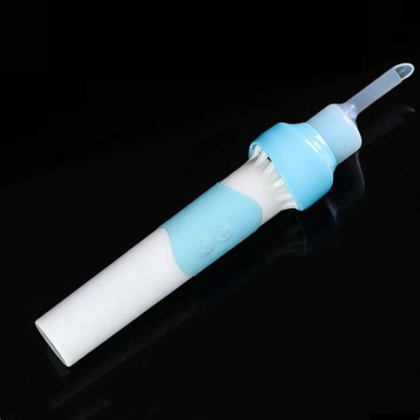 Safety Electric Cordless Vacuum Earwax Remover Pai Vicedeal