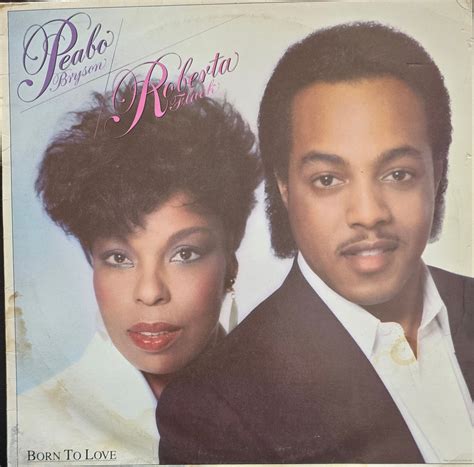 Peabo Bryson Roberta Flack Born To Love Vinyl Legend