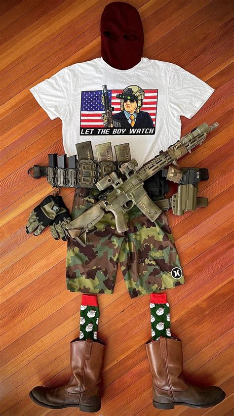 Local Range Rso Had A Cowabunga Patch On His Carrier 🅱️ointers