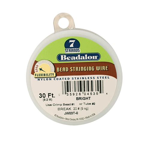 30 Bright Beadalon 7 Wire 015 Built For Performance Reliability