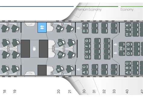 Cathay Pacific Premium Economy Airbus A350 900 Meilenoptimieren