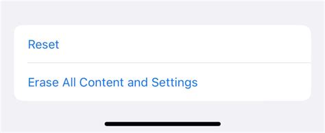 Here Is How To Reset A Locked Iphone Easily