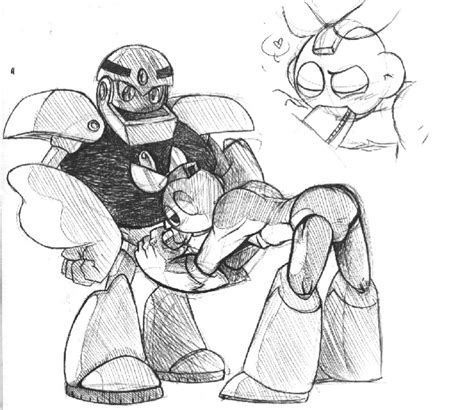 Post 815030 Cutman Gutsman Megaman Megamanseries Snookyfluxe