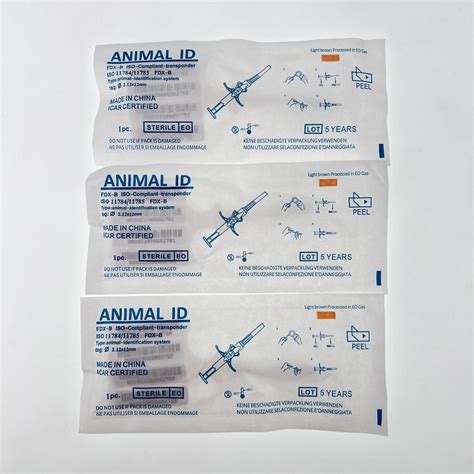 Injectable Pet Microchip Implant For Dogs Cat Animals Id Animal Id