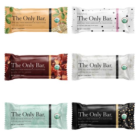 Only Bar Sample Pack 6 Flavors