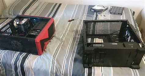 Upgraded Case And Gpu Gtx 960 To Rx 480 Modded The Hdd Covers A Bit Too Album On Imgur