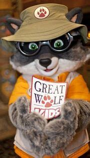 Oliver The Raccoon Great Wolf Lodge Wiki Fandom