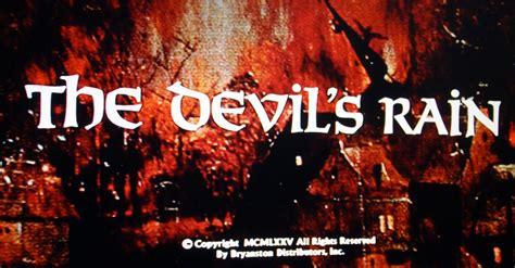 In The Mouth Of Dorkness An Appreciation The Devils Rain