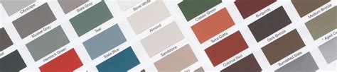 Kynar 500 Paint Color Chart A Visual Reference Of Charts Chart Master