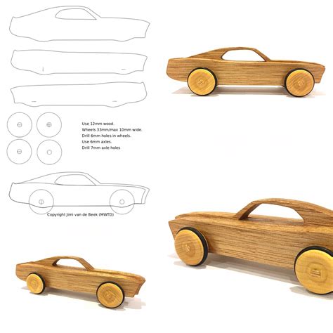 Free Plans For Wooden Toy Cars At Mabel Singer Blog