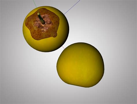 Artstation Nance Fruit 3d Model Resources