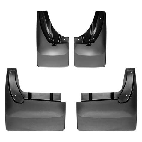 Weathertech® Ram 2500 2014 Black Mud Flaps