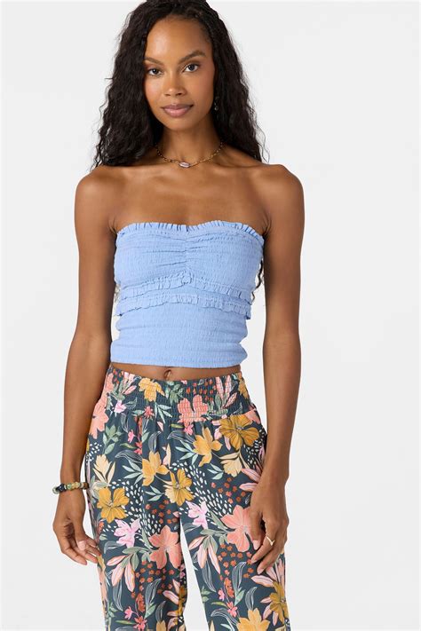 Dedra Sleeveless Top Hydrangea Oneill
