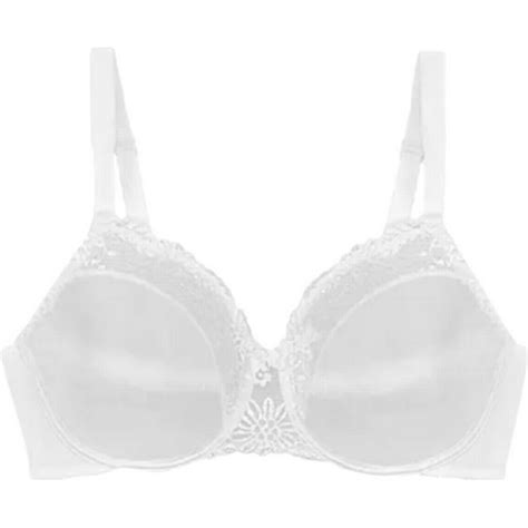 Triumph Ladyform Soft Minimizer Bra White • Priser