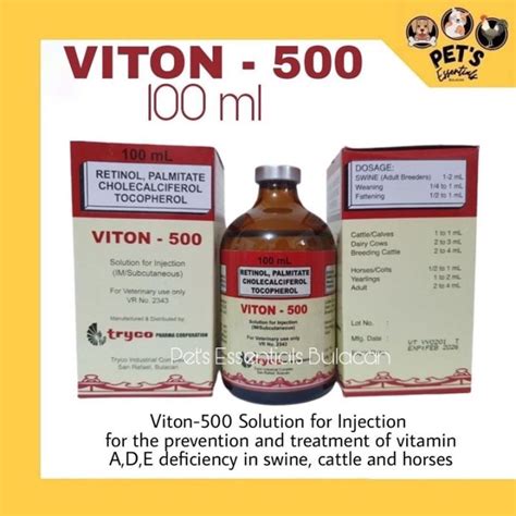 Viton 500 100ml Vitamins Ade New Price Lazada Ph
