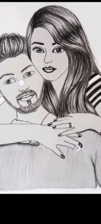 Easy Drawing Girl Boy Kadrawingtutorial Trending Drowing Art Viral