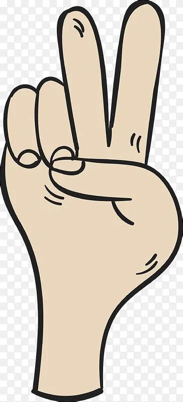 卡通比2手势png图片素材下载图片编号7848070 Png素材网