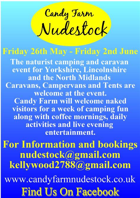 Candy Farm Nudestock Nudestock Posts X