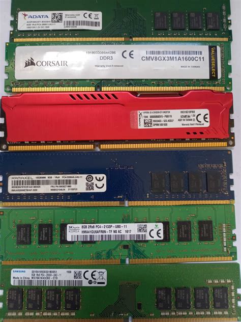 2481632gb Dimmsodimmrdimm Ddr234 Ram гр Силистра Промишлена