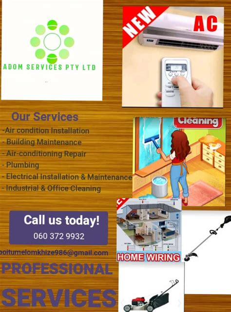 Business Listing For Adom Services Tender Bulletins