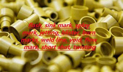 Quality Defects Of Molding Plastic Products