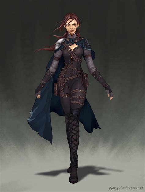 Rogue By Jyongyi On Deviantart