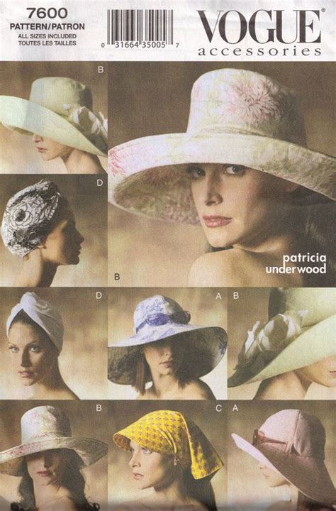 Sun Bonnet Floopy Hat Turban Scarf American Hustle Vogue Etsy Wide