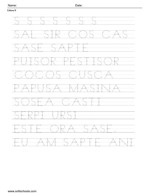 Litera S Romana Punctata Pdf