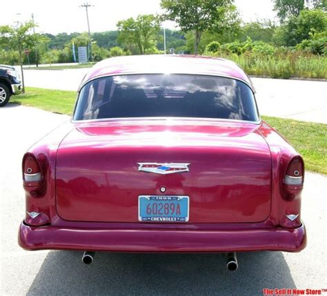 Hot Rod 1955 55 Chevrolet 210 Bel Air 2 Door Post 350 Dual Quad Pro