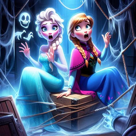 Anna And Elsa Ai Generated By Joshuaecw21985 On Deviantart