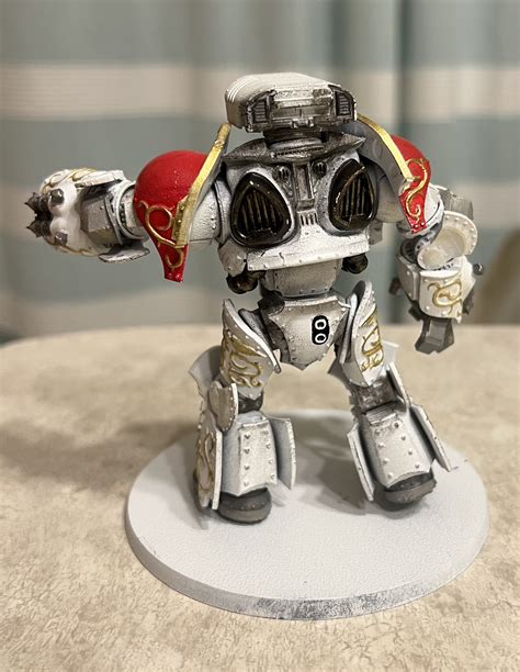 3d Printing Golden Space Janitors The Big Janitor • Made With Anycubic Photon M3・cults