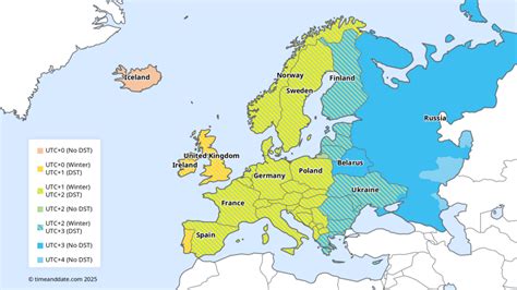 Europe Ends Dst 2025