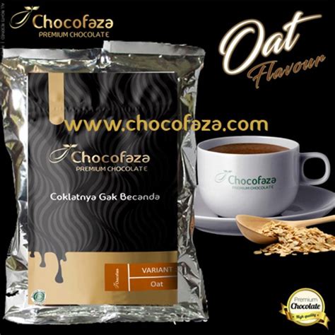 Jual Promo Coklat Bubuk Premium Chocofaza Oat Choco 1 Kg Shopee Indonesia