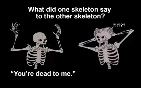 Funny Skeleton Jokes