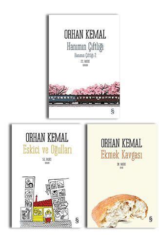 Orhan Kemal 3 Kitap Takım Orhan Kemal Kitap Fiyatı And Satın Al Alfakitap