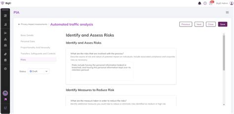 Cross Border Data Transfer Bigid