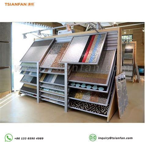 Interior Design Inspiration Sliding Push Pull Display Stand