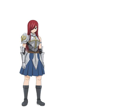 Erza Scarlet Render By Loo678 On Deviantart