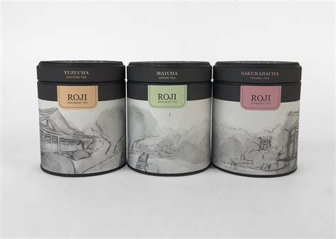 Roji Japanese Tea On Behance